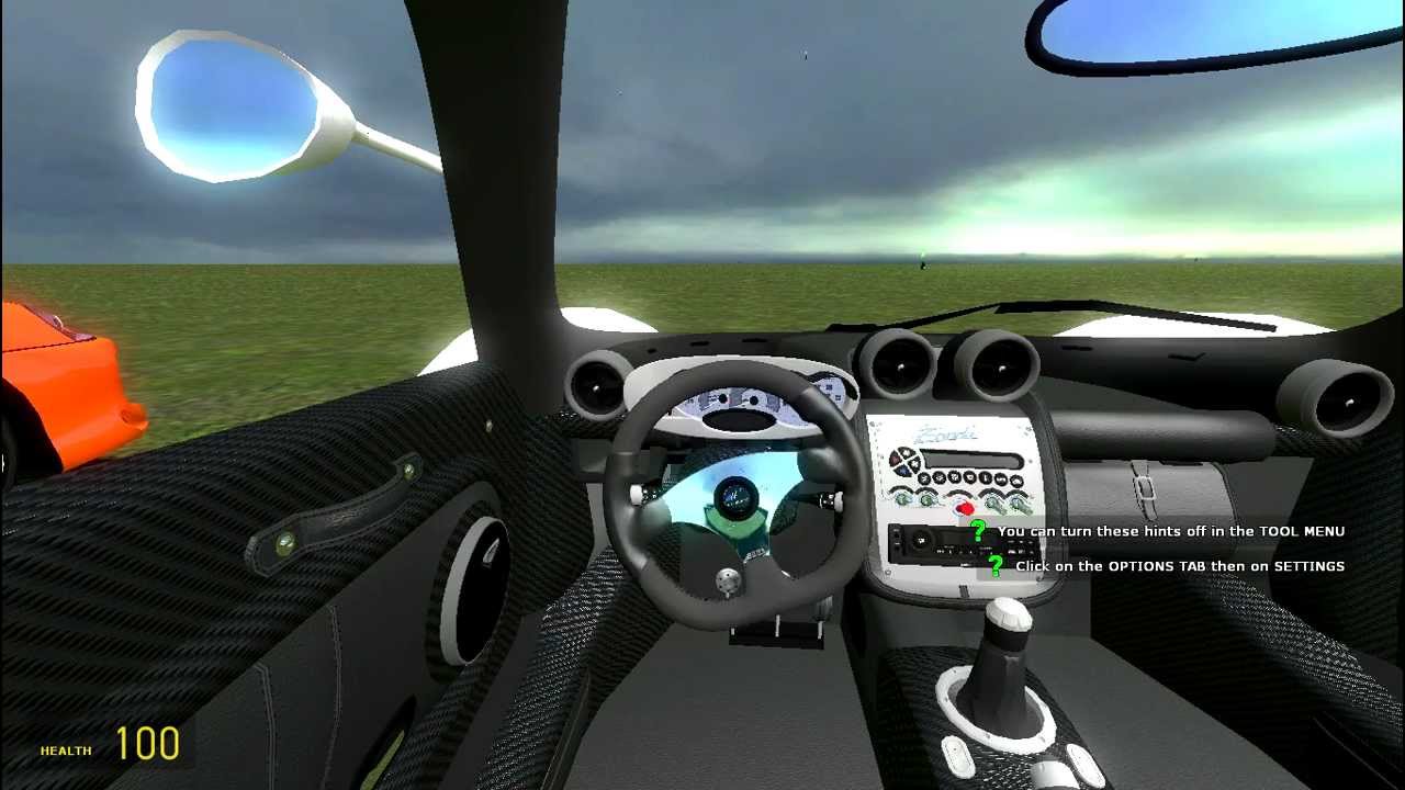 Garry's mod [GMOD] Drag Race (cars by TheDanishMaster1) - YouTube