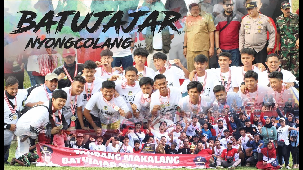 BOLA ITU BULAT. KECAMATAN BATUJAJAR. PIALA BUPATI KABUPATEN BANDUNG ...