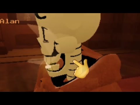 underswap papyrus finally looksmaxx... | (Roblox) | (Undertale: Final ...