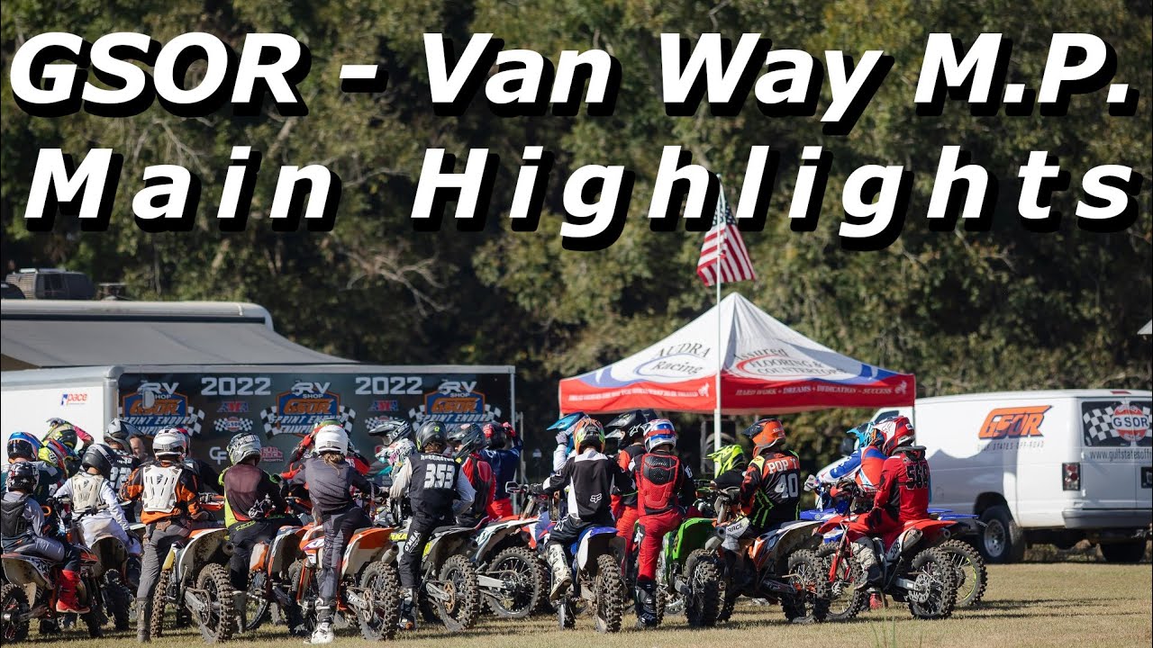 GSOR Van Way MotoPlayground Highlights - YouTube