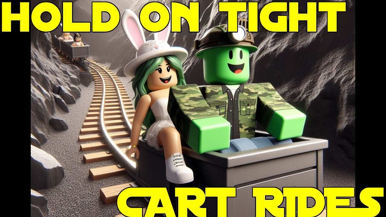 Roblox Create a Cart Ride - YouTube
