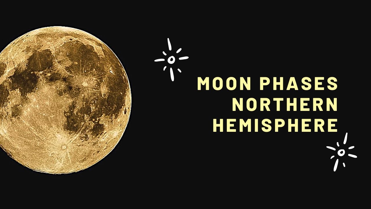 moon phases northern hemisphere #northern hemisphere night sky #nasa # ...