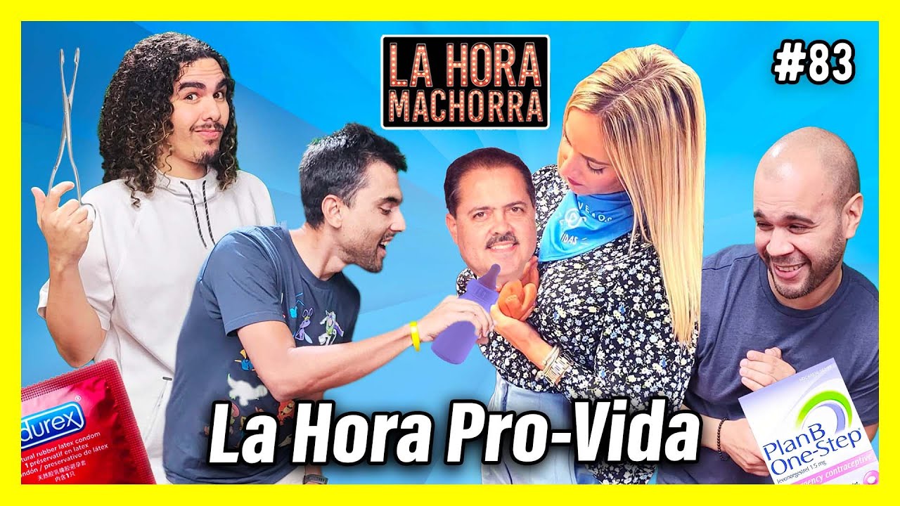 LA HORA MACHORRA SACA LA CARA POR LOS NIÑOS - YouTube