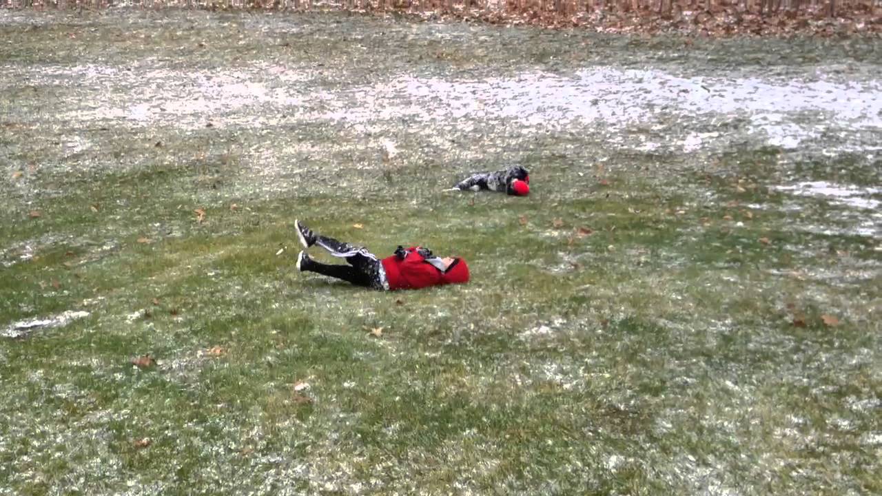 Eric and Evan Hermanson - Rolling down the hill - YouTube