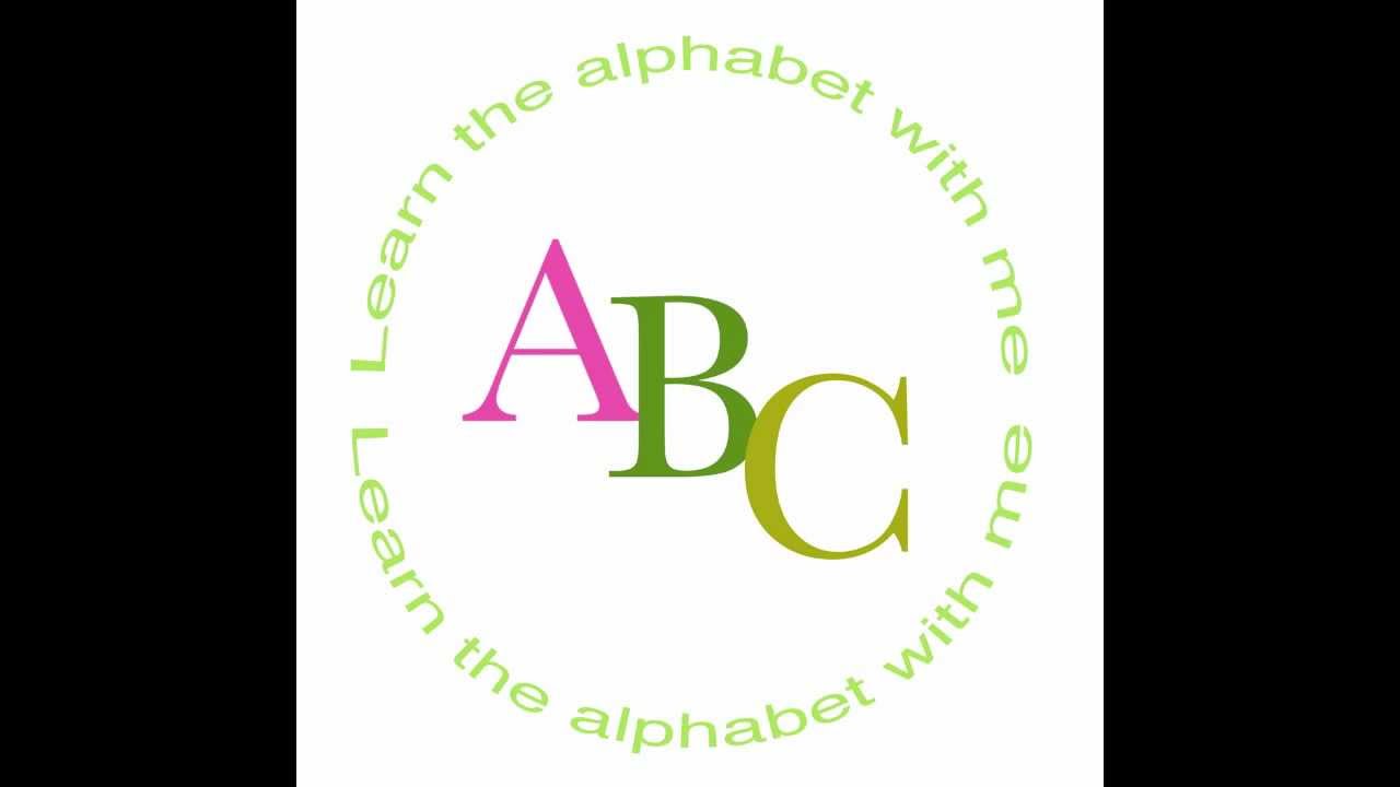 Learn the alphabet with me .. A top selling English children's alphabet ...