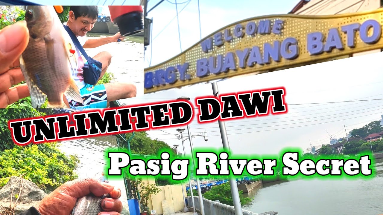 UNLIMITED DAWI, PASIG RIVER SECRET - YouTube