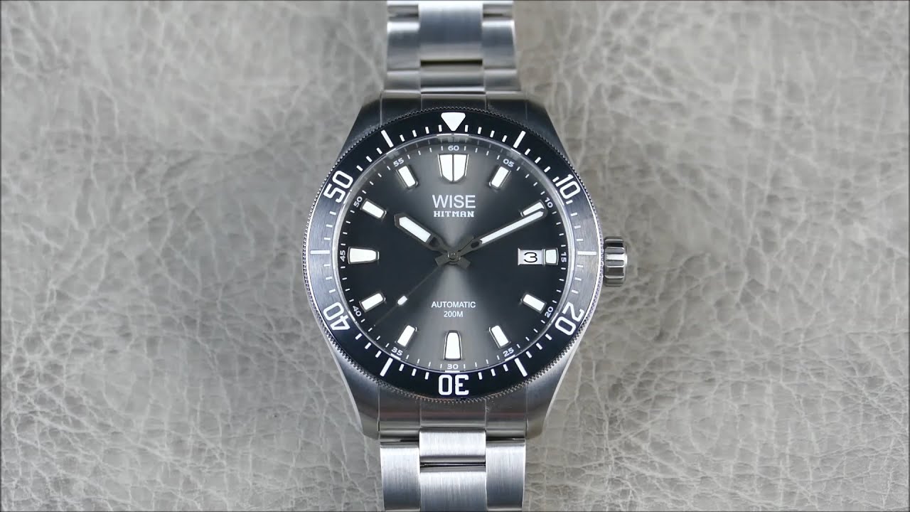 On the Wrist, from off the Cuff: Wise – Hitman Diver; Blown Away by Fit ...