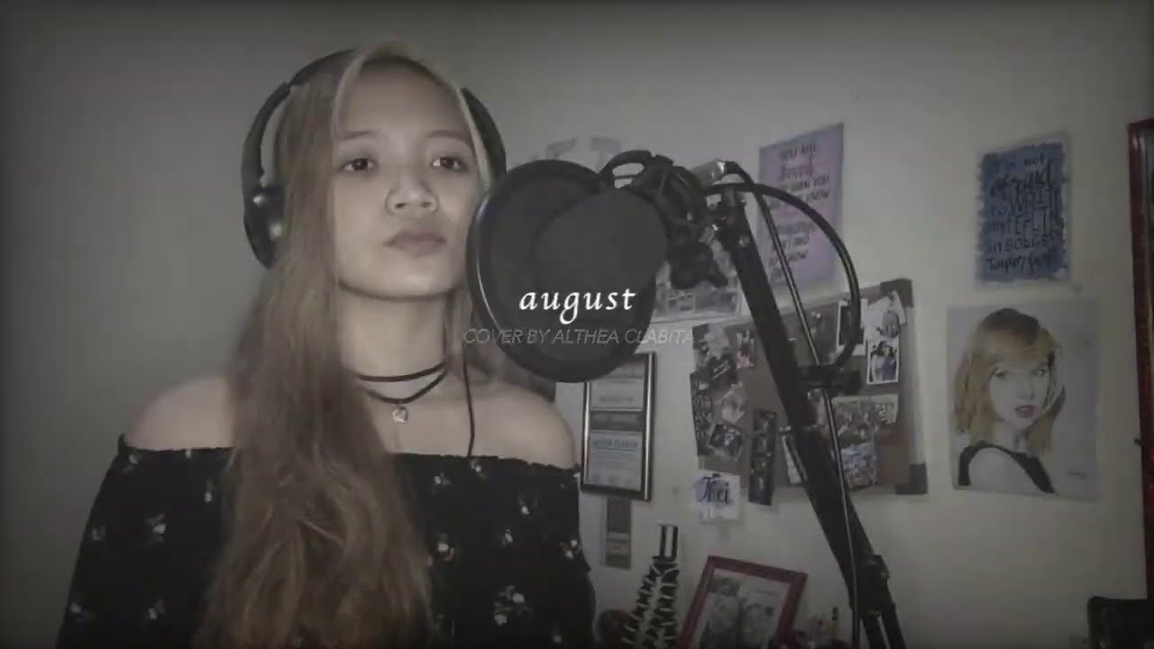 taylor swift - august (cover) - YouTube