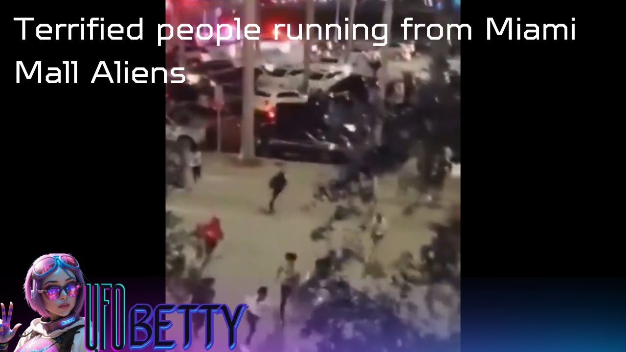 VIDEO!! Miami Mall Alien caught on camera - YouTube