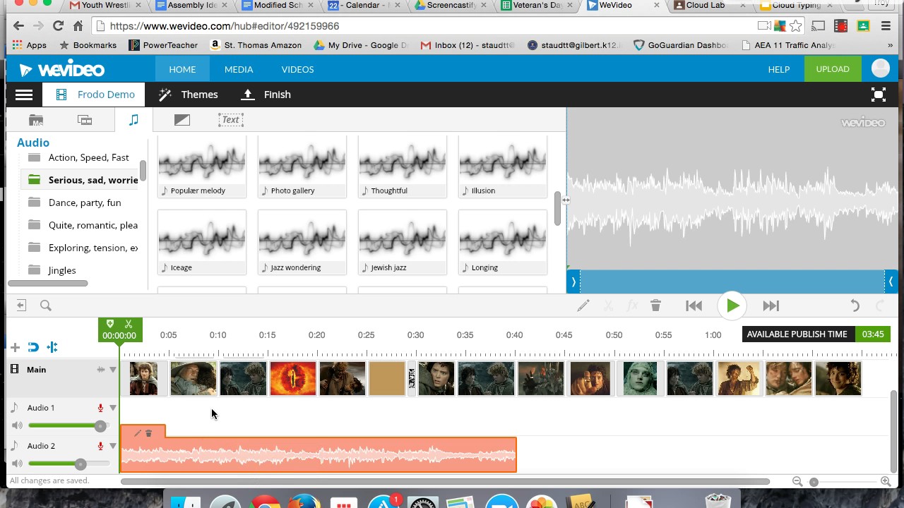 WeVideo Audio and Voiceover - YouTube