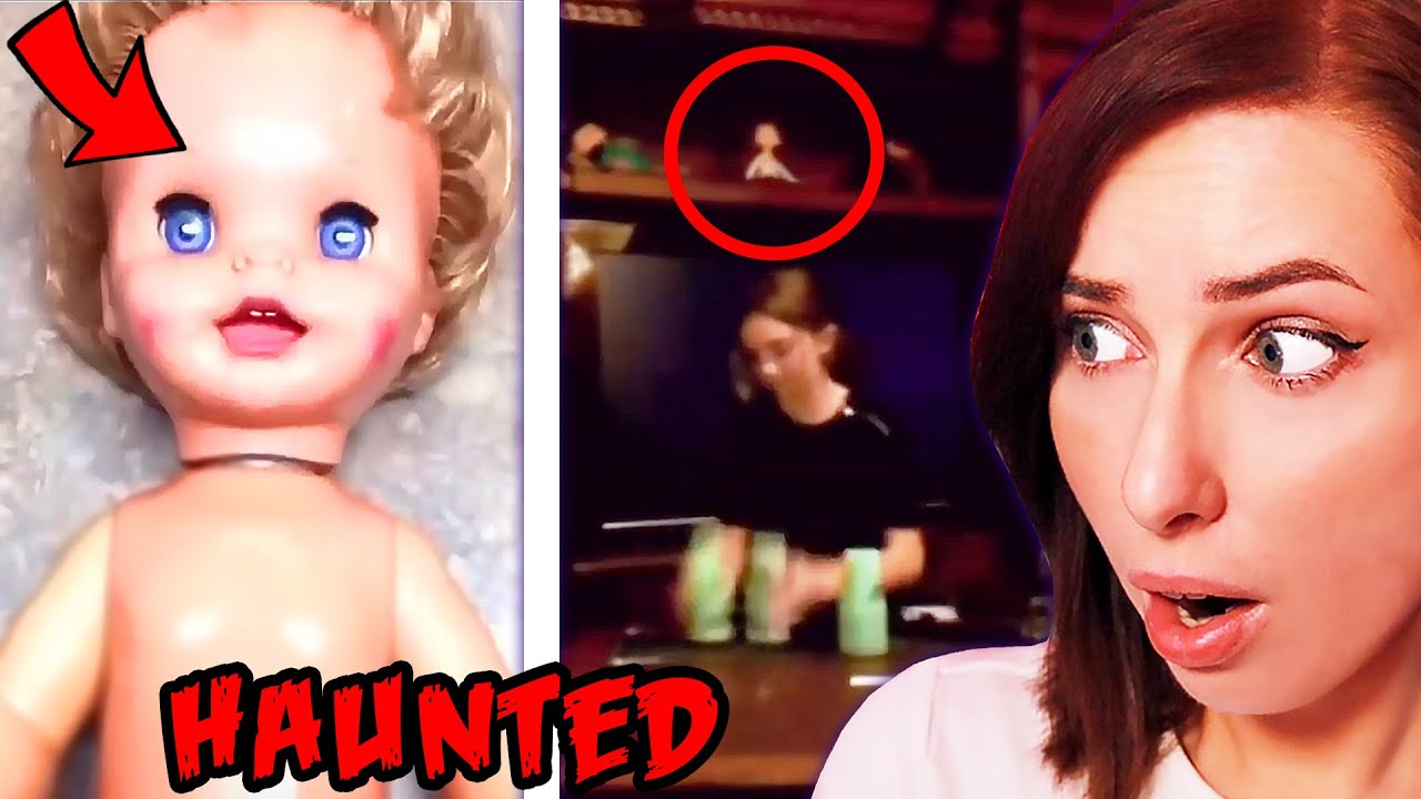 HAUNTED TOYS That Will CREEP YOU OUT - YouTube