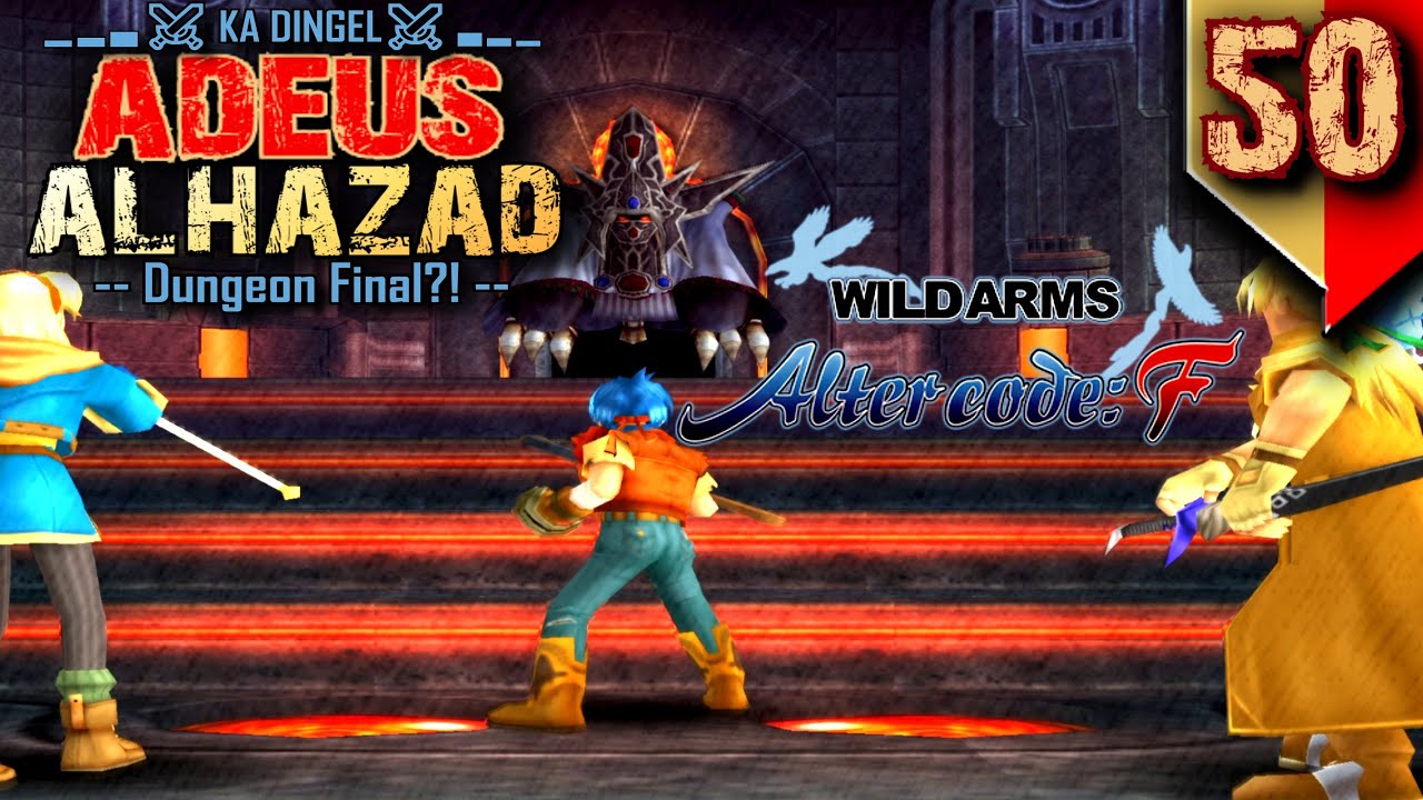 WILD ARMS 1 REMAKE #50 | "O Fim de um LUNÁTICO!" [PS2] - Traduzido PT ...