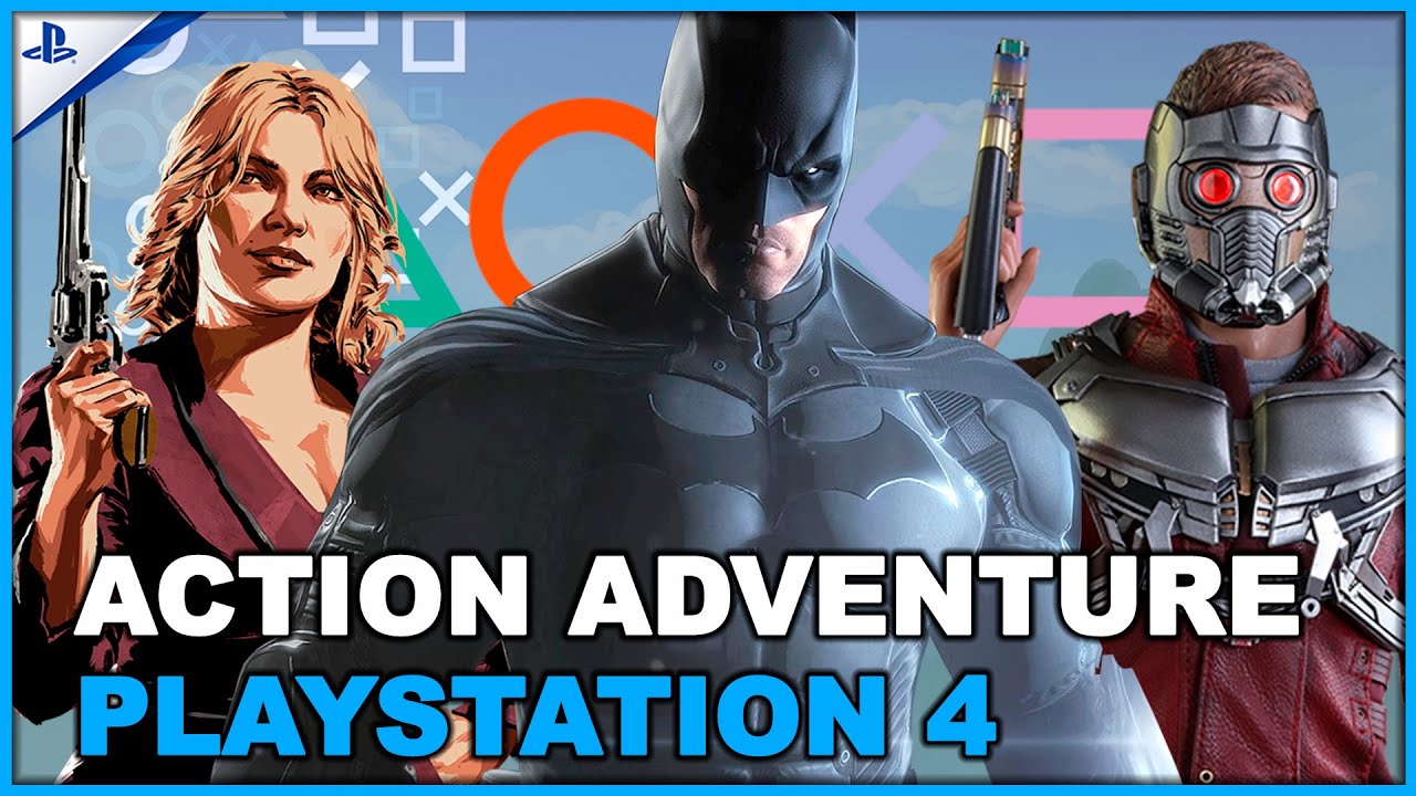 TOP 40 BEST PS4 ACTION ADVENTURE GAMES || PS4 GAMES - YouTube