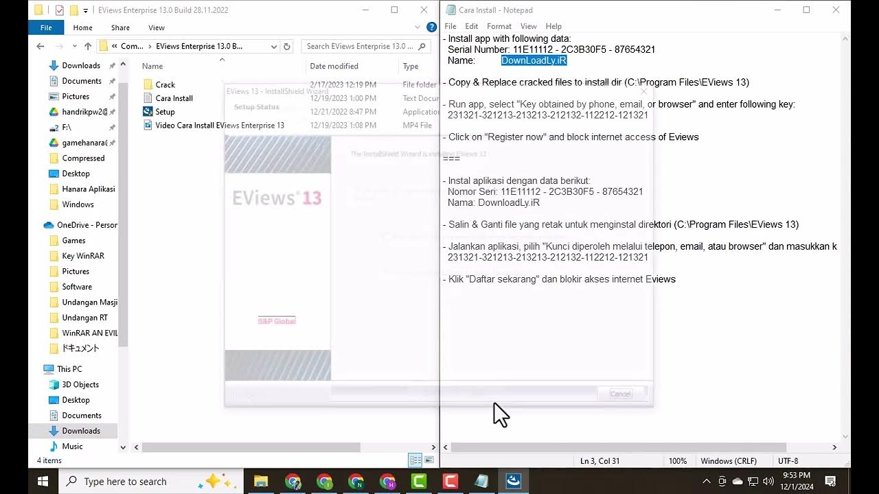 EViews Enterprise 13 0 Build 28 11 2022 - YouTube