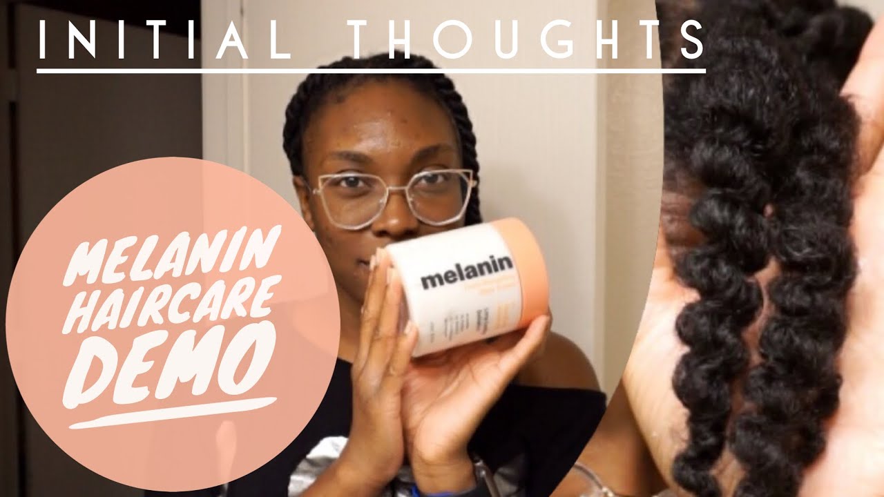 Melanin Haircare Twist Elongating Style Cream (DEMO & 1st IMPRESSION ...