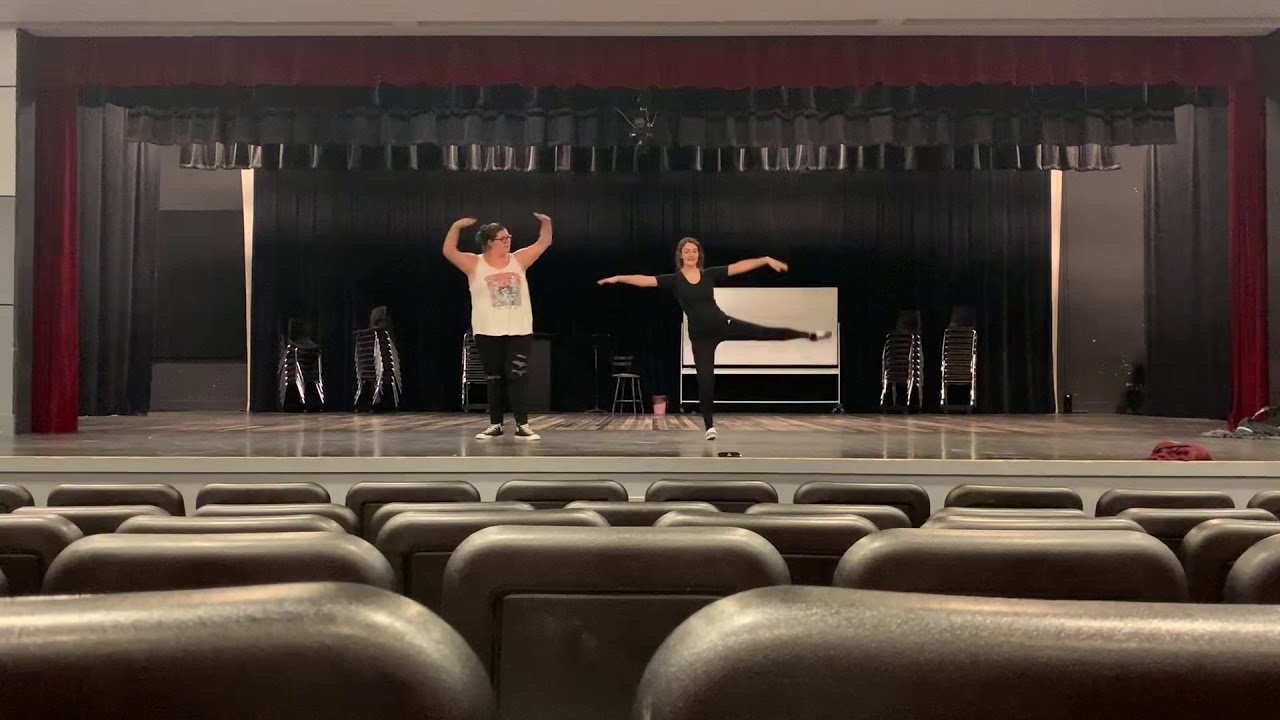 Advance Dance Part - YouTube