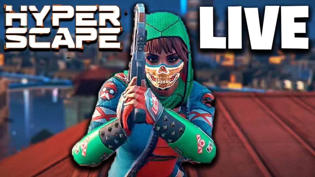 Hyper Scape Open Beta with Controller! 35 kill game - YouTube