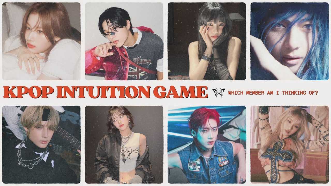 KPOP INTUITION GAME #1 - YouTube