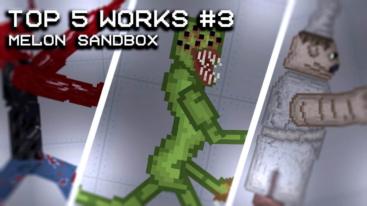 This Week's TOP Mods #3 |Melon Sandbox - YouTube