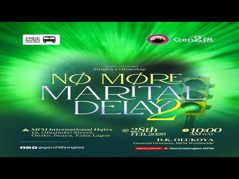 MFM Gen218 Monthly Singles Meeting (28-02-2026)