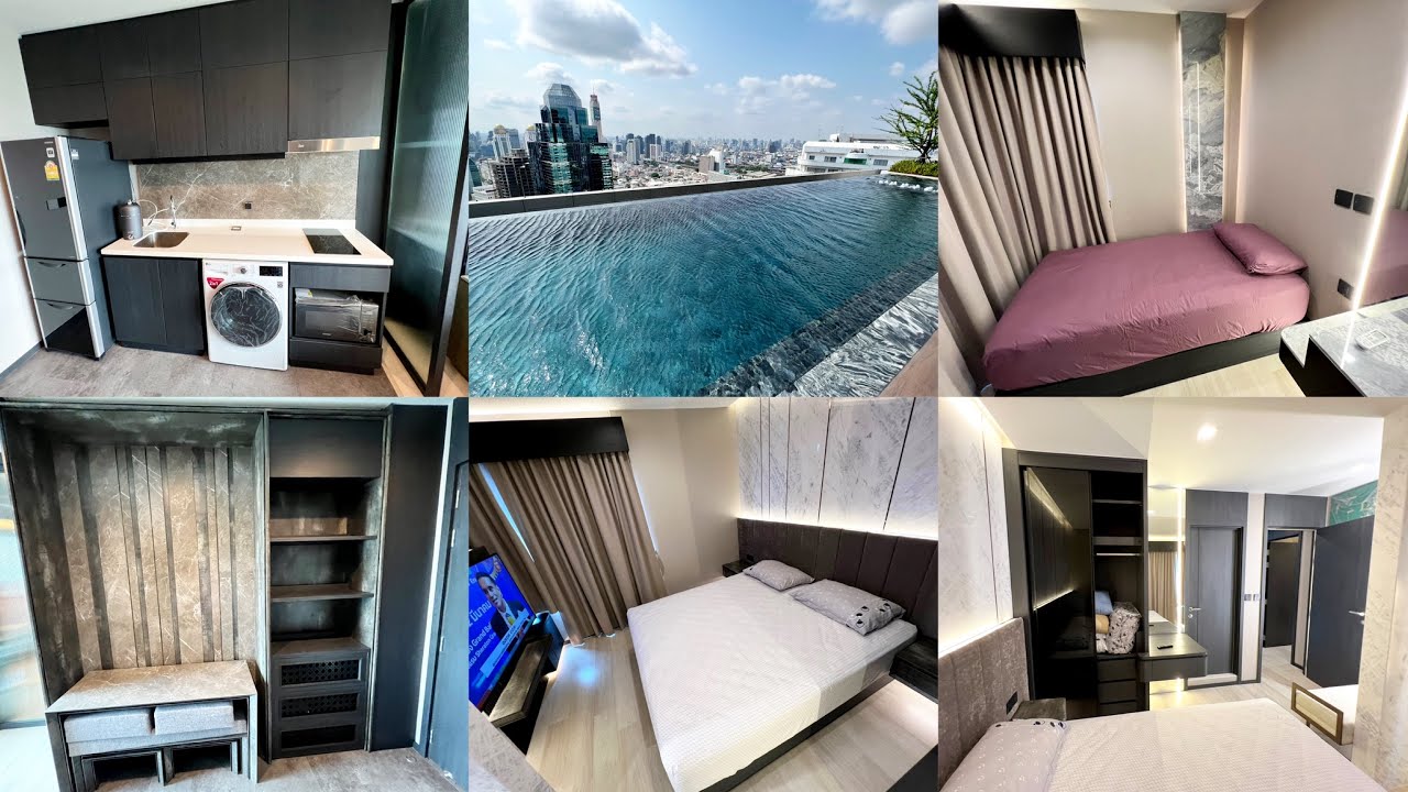 Life One Wireless condo for Rent 2 Bed Near BTS Ploenchit Central ...