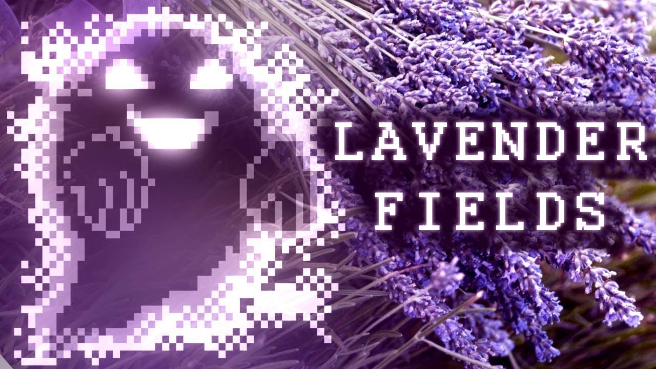 LAVENDER FIELDS (Lavender Town Remix) - YouTube