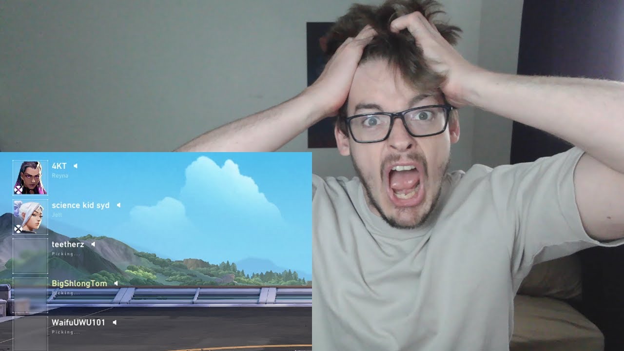 Playing Valorant Until Someone Insta Locks Jett AND Reyna - YouTube