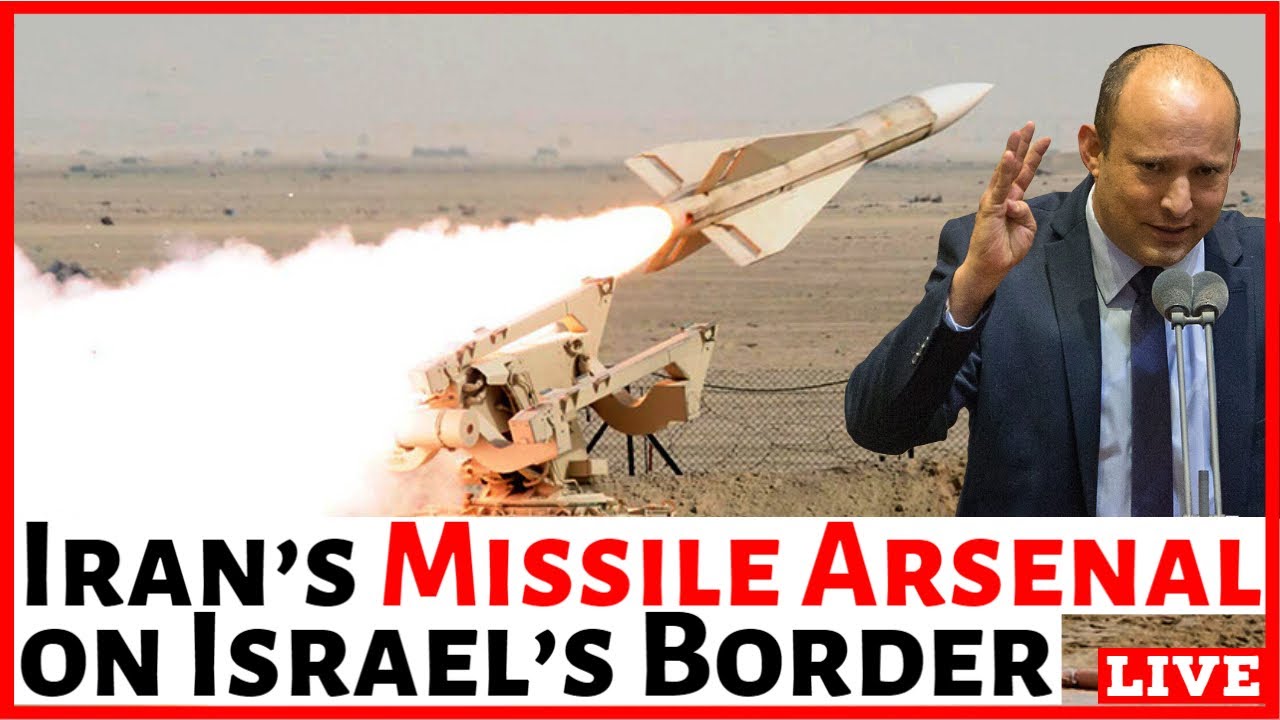 WAR FEARS! Iran's Aerial Defense Array on Israel's Border - YouTube