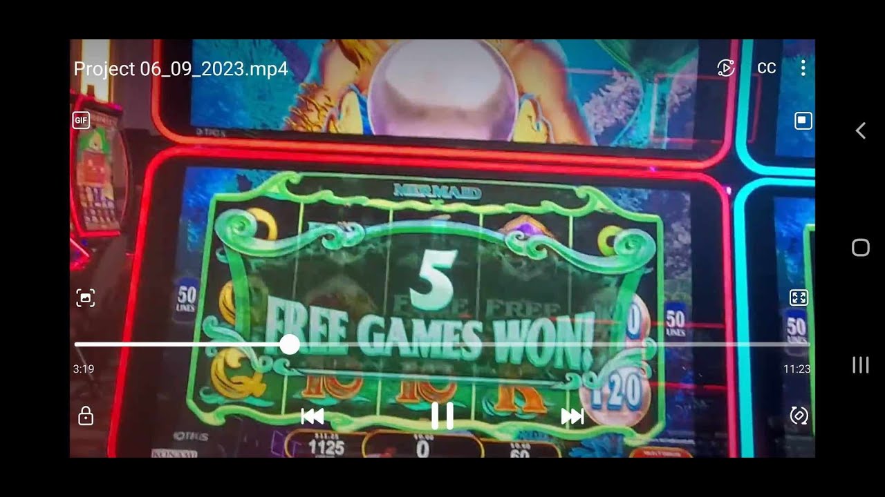 Winstar Mystical Mermaid Slot Machine Bonus #winstar #winstarcasino # ...