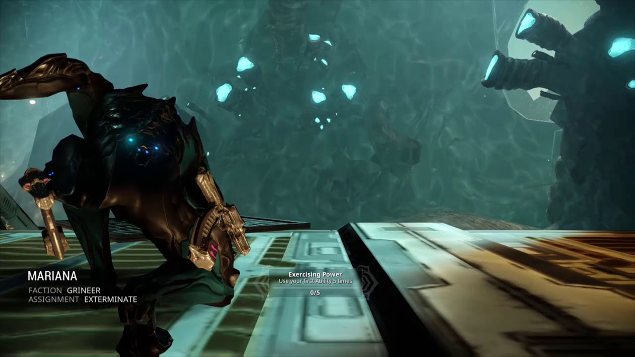 Warframe new weapons gameplay - YouTube