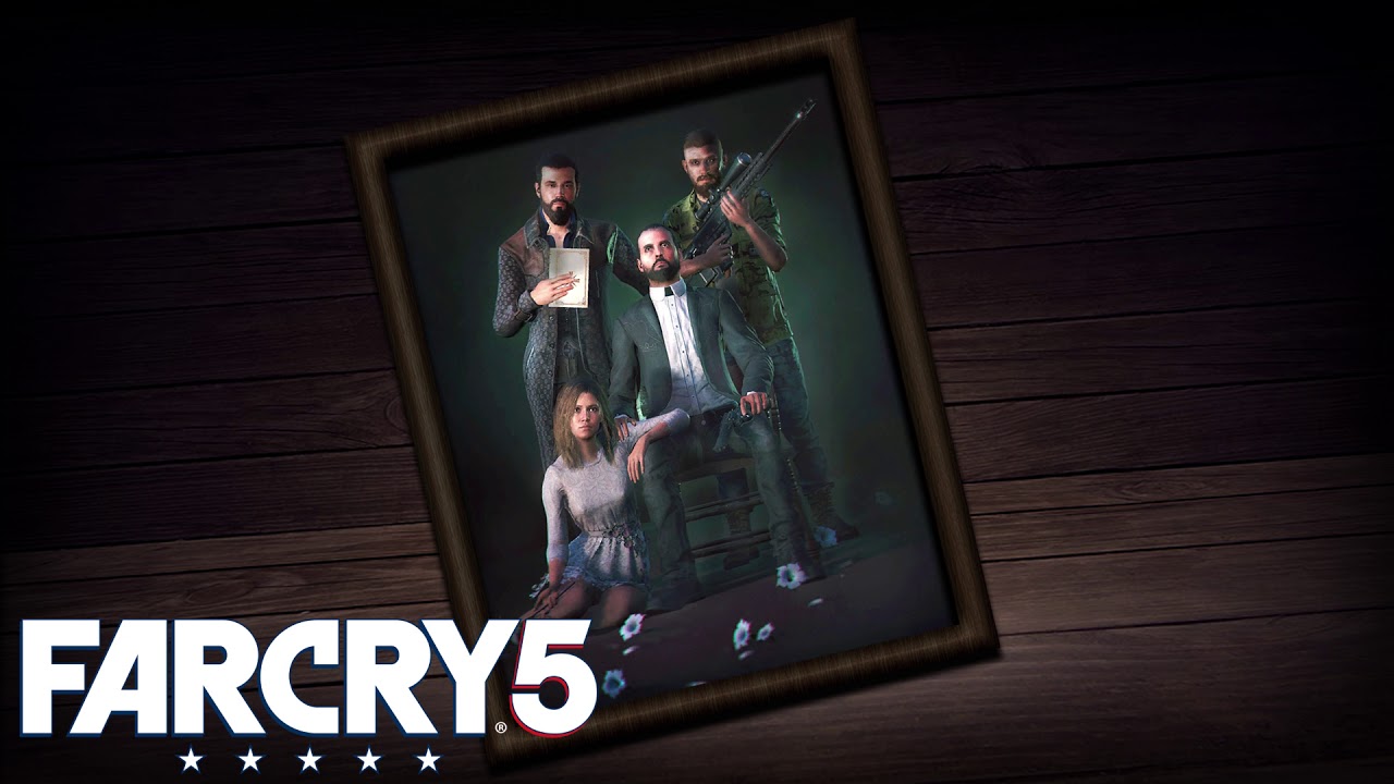 Far Cry 5 | The Seed Family Introduction Music | Instrumental - YouTube