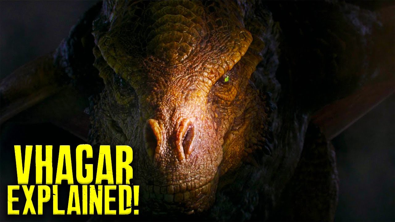 VHAGAR = BALERION ? - Explained In Tamil | House of The Dragon | HBO ...
