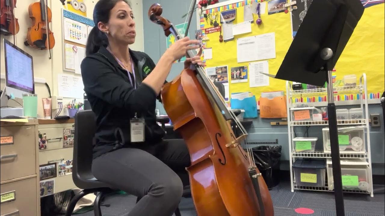 Legend of Dark Mountain - CELLO m7-22 - slower and faster tempo - YouTube