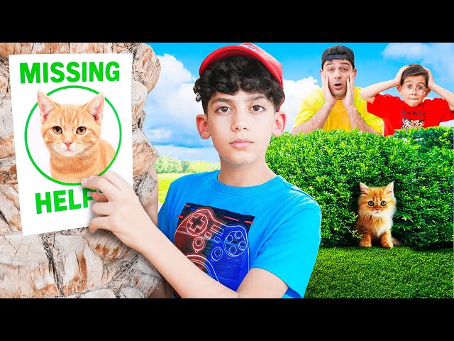 Jason Missing Cat Adventure with Friends - Videos For Kids