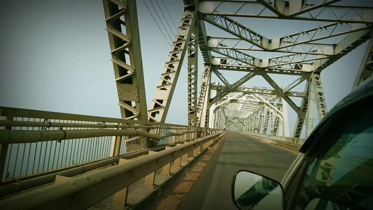 JOGIGHOPA BRIDGE : ASSAM - YouTube