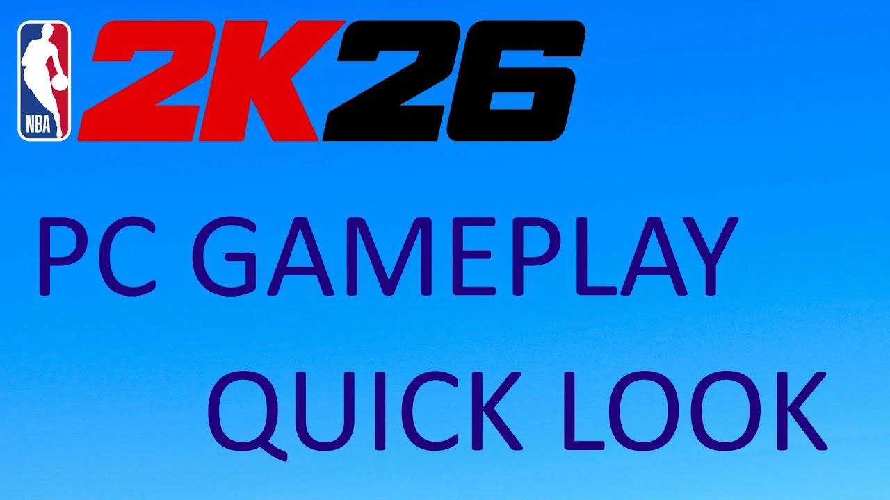 NBA 2K26 PC New-Gen Gameplay | Ultra Settings | 8K 60 FPS! - YouTube