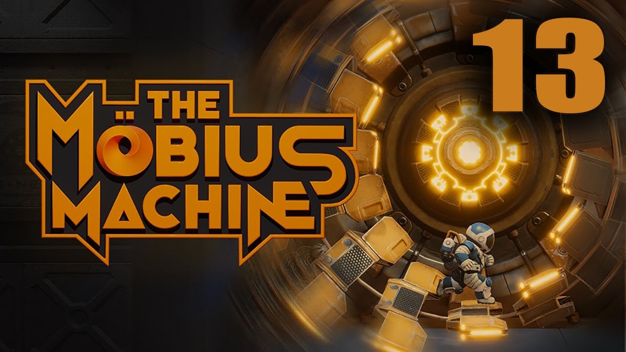 The Mobius Machine - Let's Play Part 13: Crawler Queen Boss Fight - YouTube
