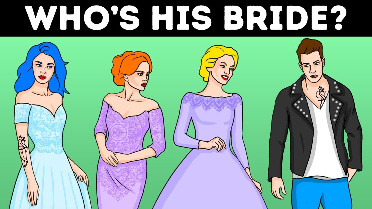 10 INSANE RIDDLES THAT'LL BLOW YOUR MIND 🤯 - YouTube