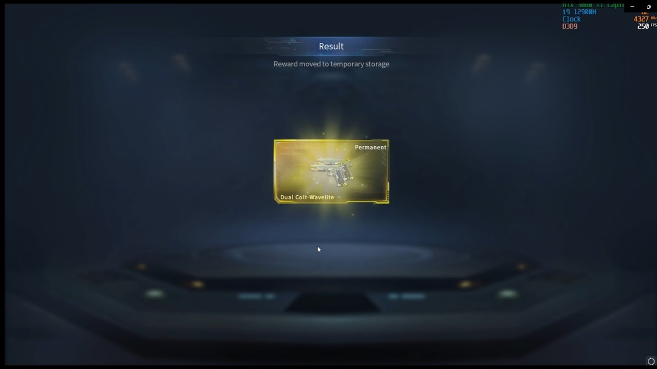 Crossfire West - New Garnet Weapon Wavelite lotto - YouTube