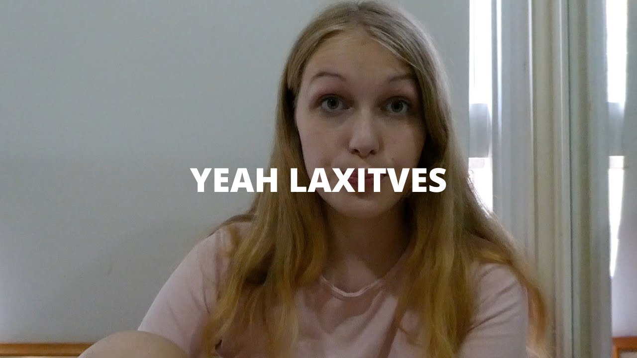 The time i took Laxatives at school - YouTube