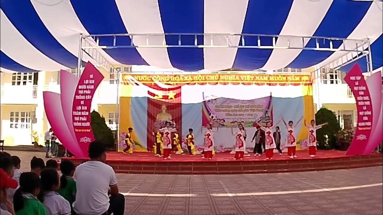 Múa Dân Gian Việt Nam Tôi Lớp 4a2 Tr Tiểu Học Tt Tân Uyên Lai Châu Youtube