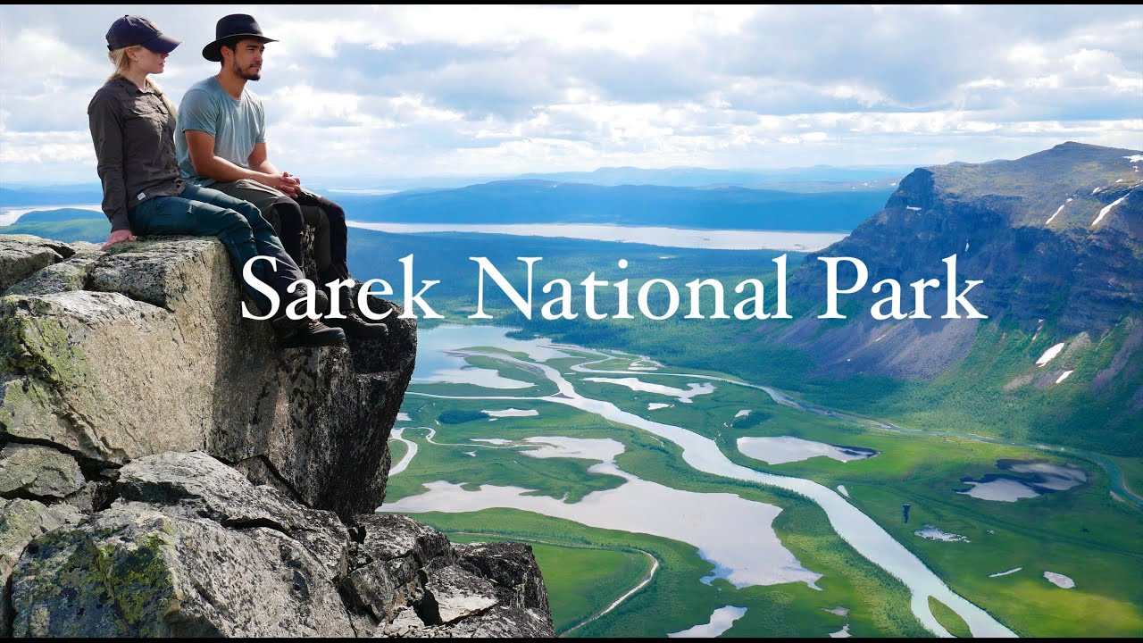 Hiking the Sarek National Park, North of the Arctic Circle. 4K - YouTube