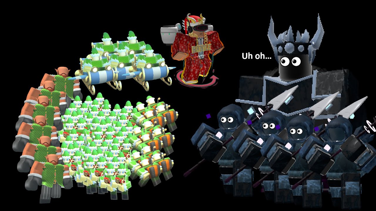 A Normal Elf Camp Round in TDS... - YouTube