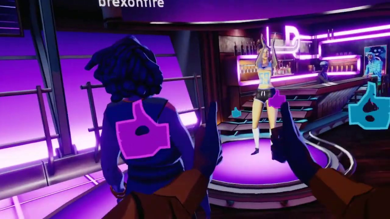 Dance Central VR Oculus vidéoTrailer - YouTube