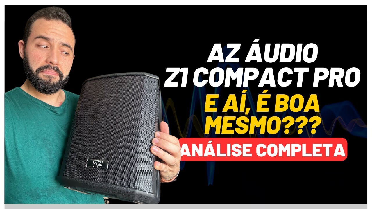 Análise COMPLETA da AZ Z1 COMPACT PRO - Serve pra você? - YouTube