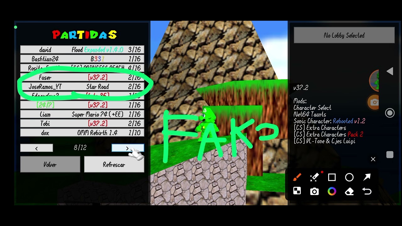 Fake Server? - YouTube