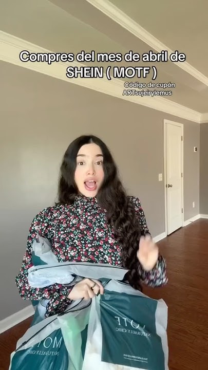 COMPRAS DEL MES DE ABRIL DE SHEIN ( MOTF ) SHEIN HAUL - YouTube