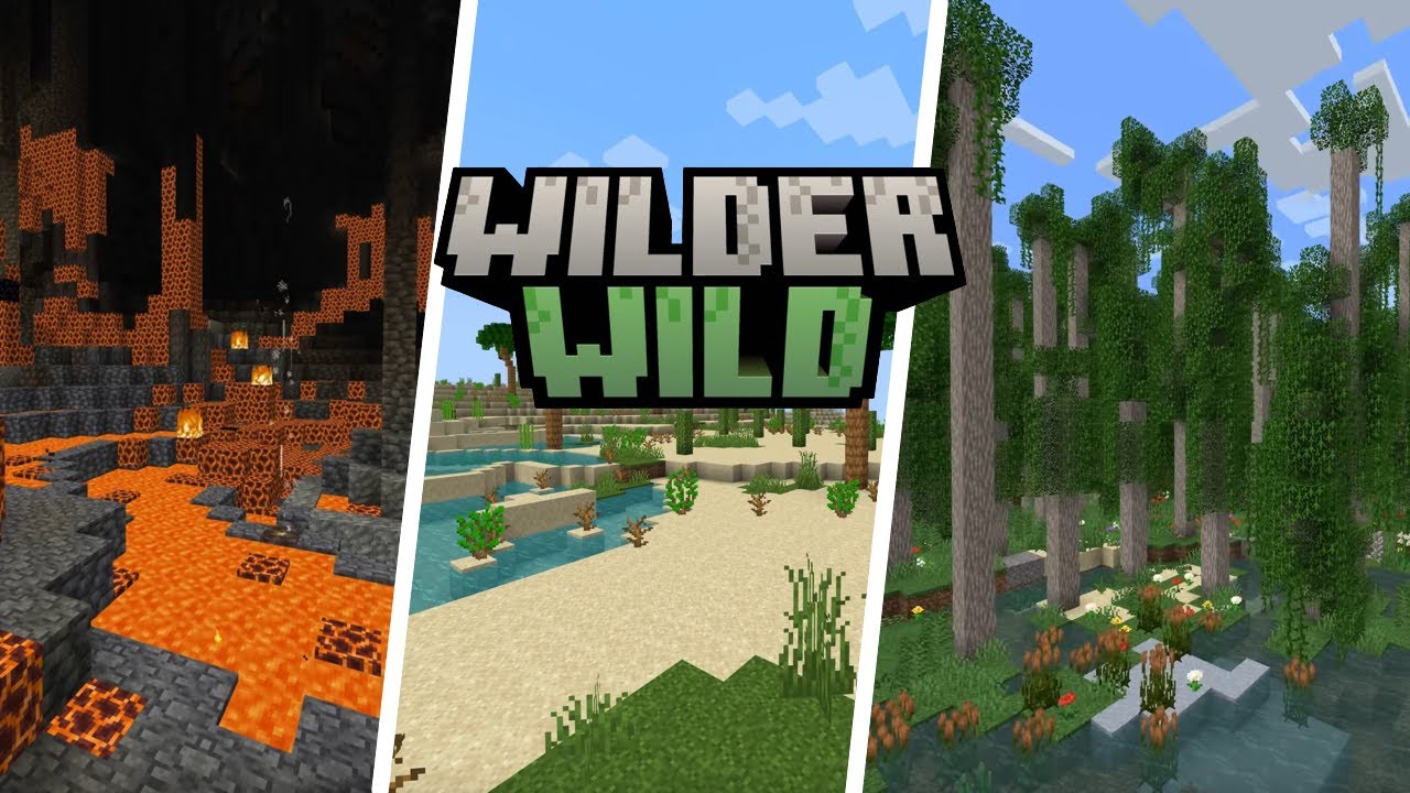 Wilder Wild Minecraft Mod Official Trailer - YouTube