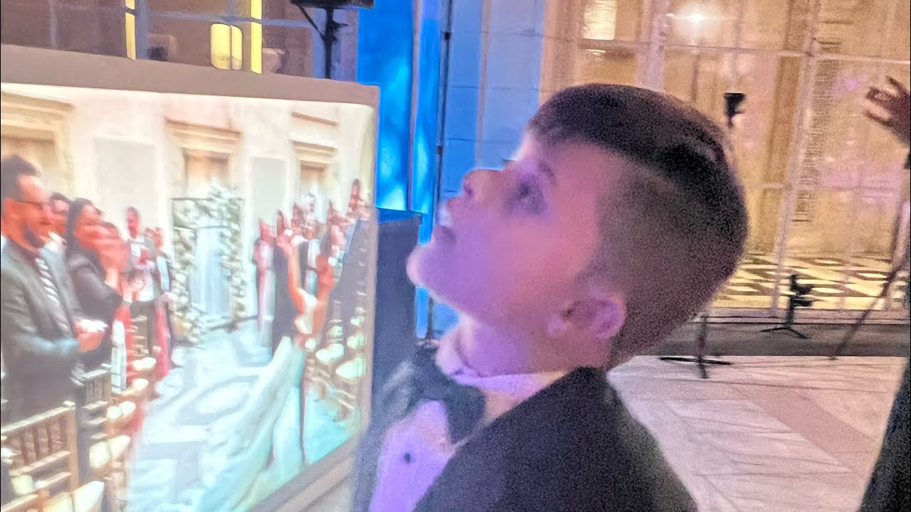 Max Explores - First Time Wedding Guest - YouTube