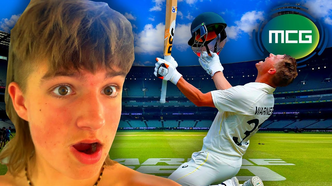 INSIDE THE MCG ON BOXING DAY | Weekly Vlog 1 (2023) - YouTube